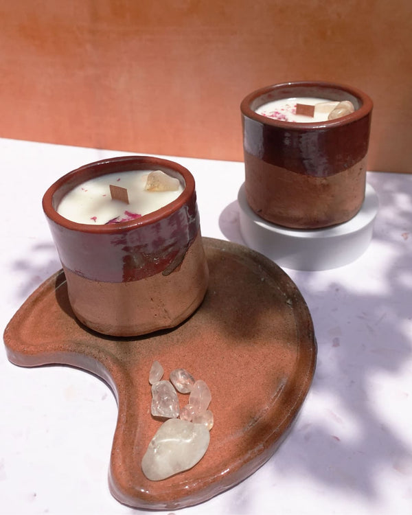 Barro artesanal - Espigasdeluz